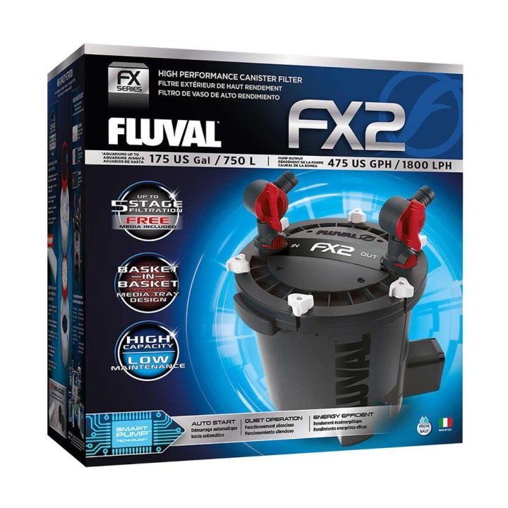 Köp Fluval Canister Filter Fx2 1800L/H 27W For Aquariums