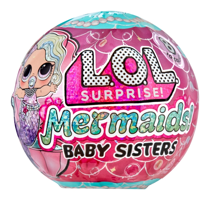 L.O.L. Surprise! Överraskning! - Sjöjungfrur! Baby systrar Asst PDQ ...