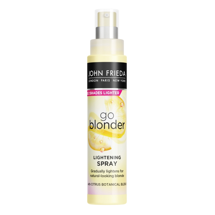 Köp John Frieda Go Blonder Controlled Lightening Spray - 100 ml | Teknikpro