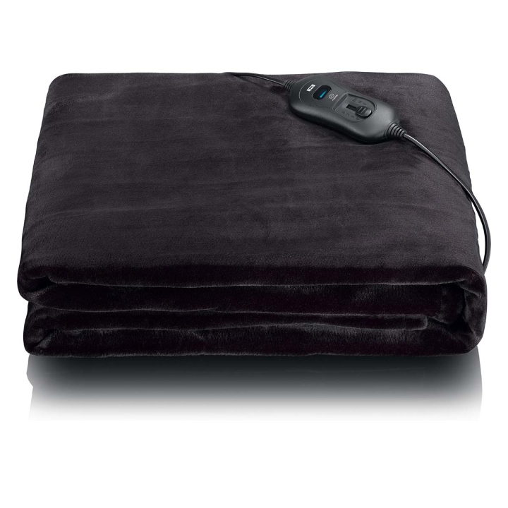 Köp MELISSA Värmepläd 180x130cm 120W Svart | Teknikproffset.se