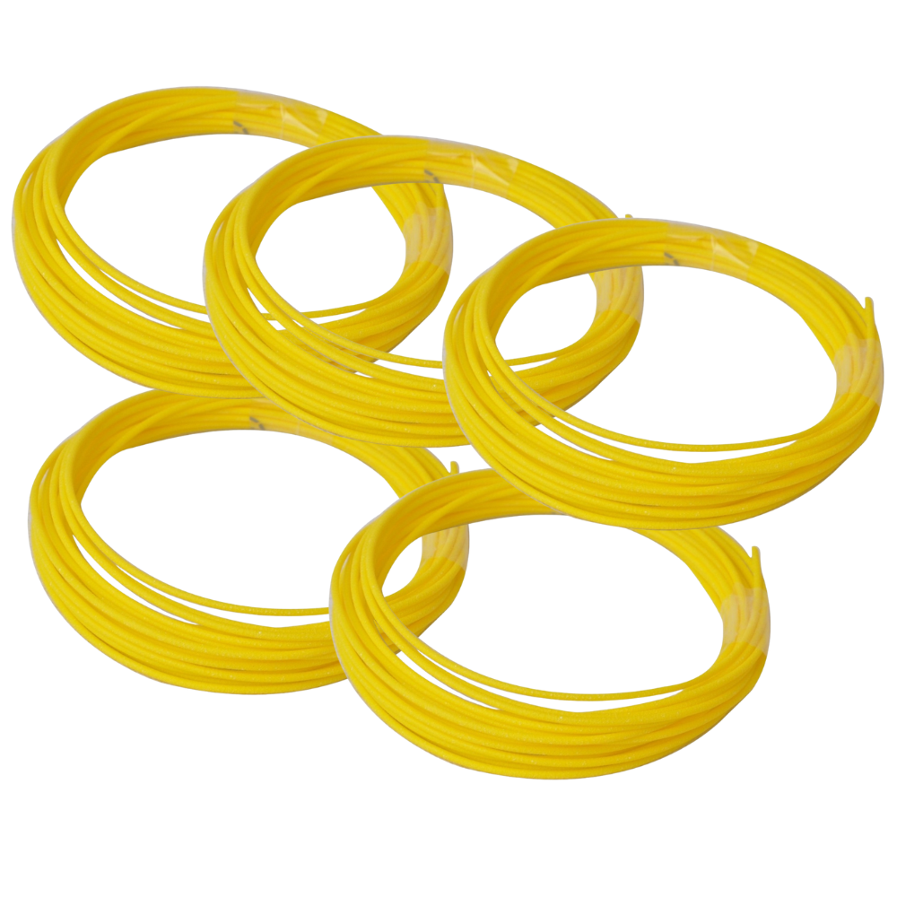 PLA Filament till 3D penna, Vit - present/presenttips