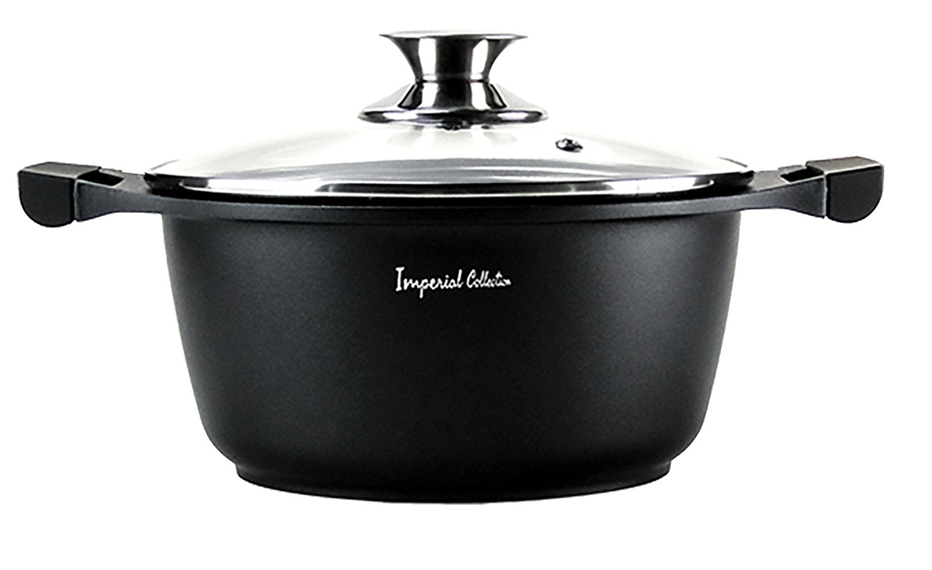 Imperial Collection - Gryta med lock, 20cm - present/presenttips