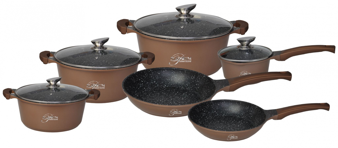 Platinum Cookware Collection Gryta 24cm, Svart - present/presenttips
