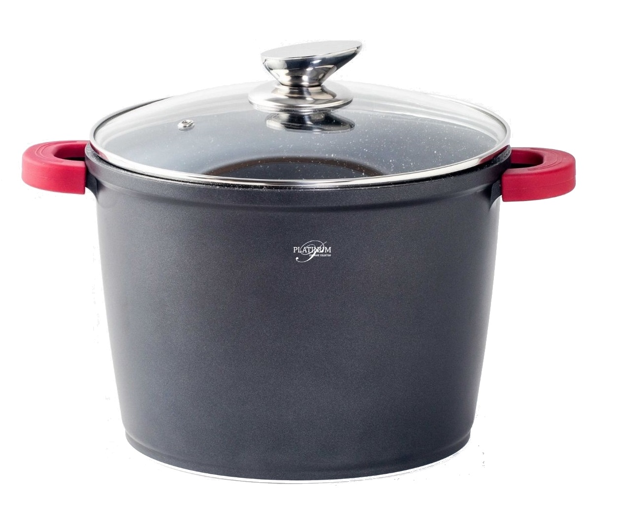 Platinum Cookware Collection Gryta 24cm, Svart - present/presenttips