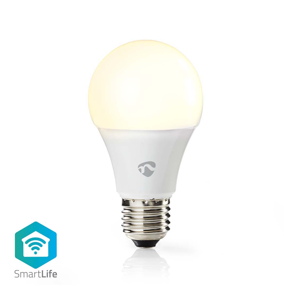 Nedis Smartlife LED-lampa | Wi-Fi | E14 | 350 lm | 4.5 W | Kall Vit / Varm Vit | 2700 - 6500 K ...