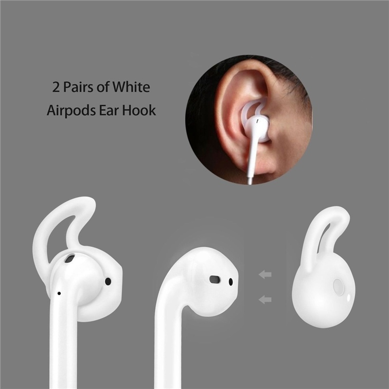 Köp Silikon Kit Till Airpods Silikonfodral Strap Silikonsnäckor