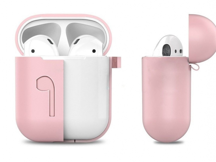 Köp Silikon Kit Till Airpods Silikonfodral Strap Silikonsnäckor