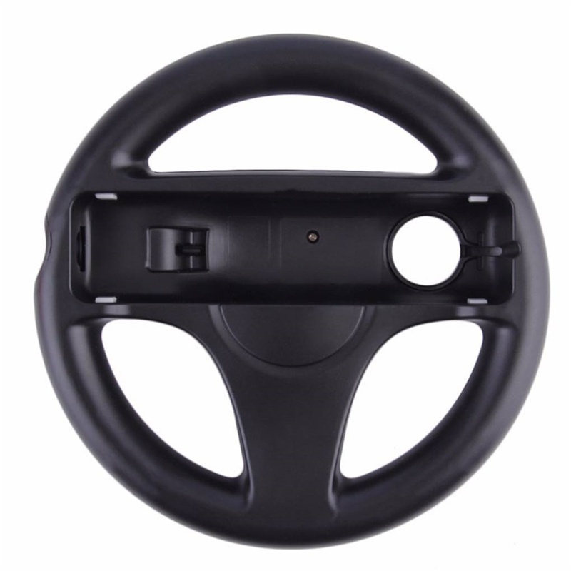 Köp ratt för racingspel till Nintendo Wii kontroller - Svart