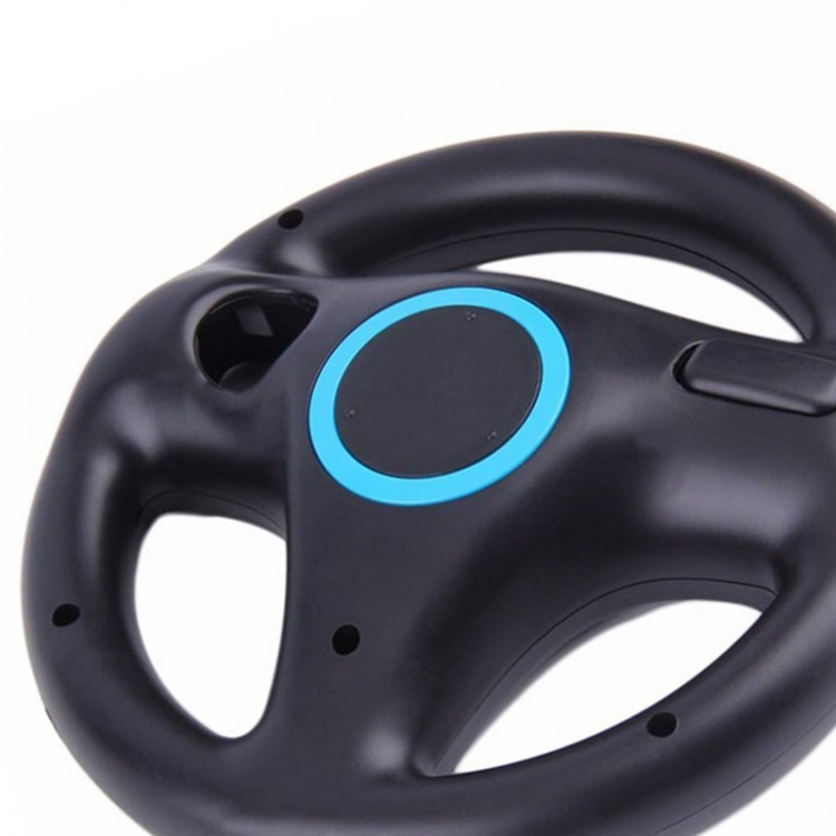 Köp ratt för racingspel till Nintendo Wii kontroller - Svart