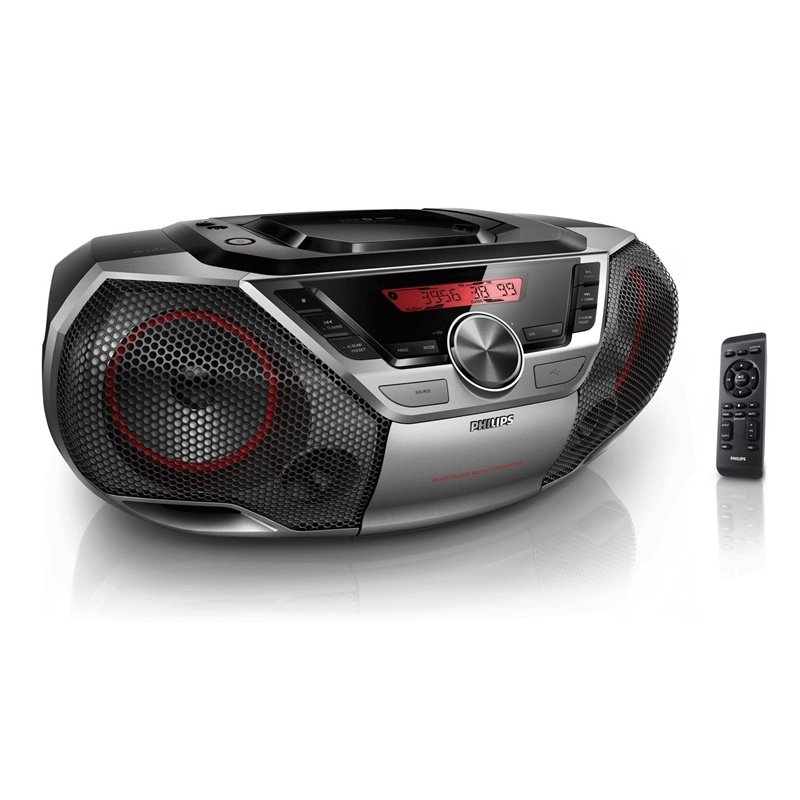 Köp Philips Boombox CD/Radio/USB/Bluetooth | Teknikproffset.se