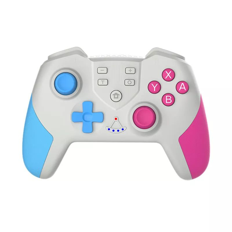 Köp Trådlös Pro Controller till Nintendo Switch, Vit/Blå/Rosa | Teknik