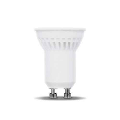 Köp Led Lampa Gu10 Mr11 3w 230v 4500k Keramisk Vit Neutral Teknikpr