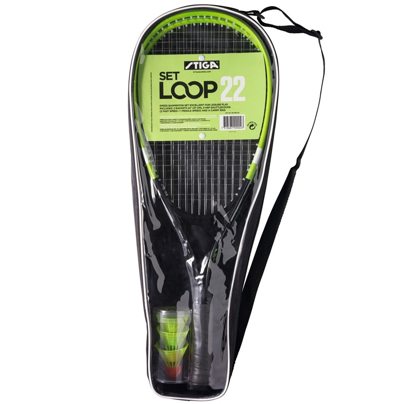 Köp Stiga Speed Badminton Set Loop 22 | Teknikproffset.se