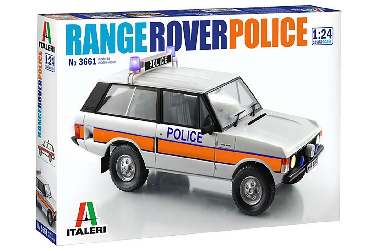 Köp Italeri 1:24 Police Range Rover | Teknikproffset.se