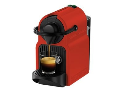 Köp Krups Inissia XN1005 Ruby Red Pod coffee machine 0,7 l ...