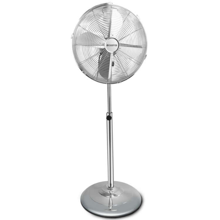 Köp Champion Golvfläkt 40cm Metall GF210 | Teknikproffset.se