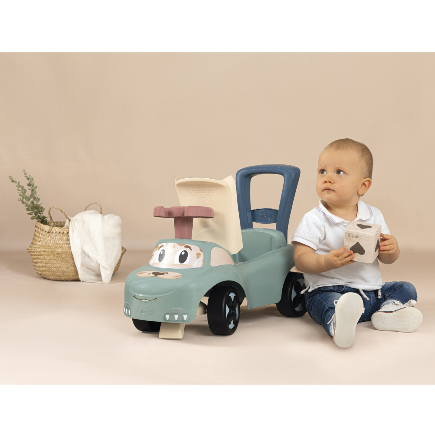 Köp Smoby Lära-Gå-Bil | Teknikproffset.se