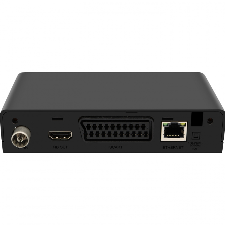 Köp Denver DVB-T2-Box H.265 FTA Boxer USB media-ingång | Teknikproffset.se