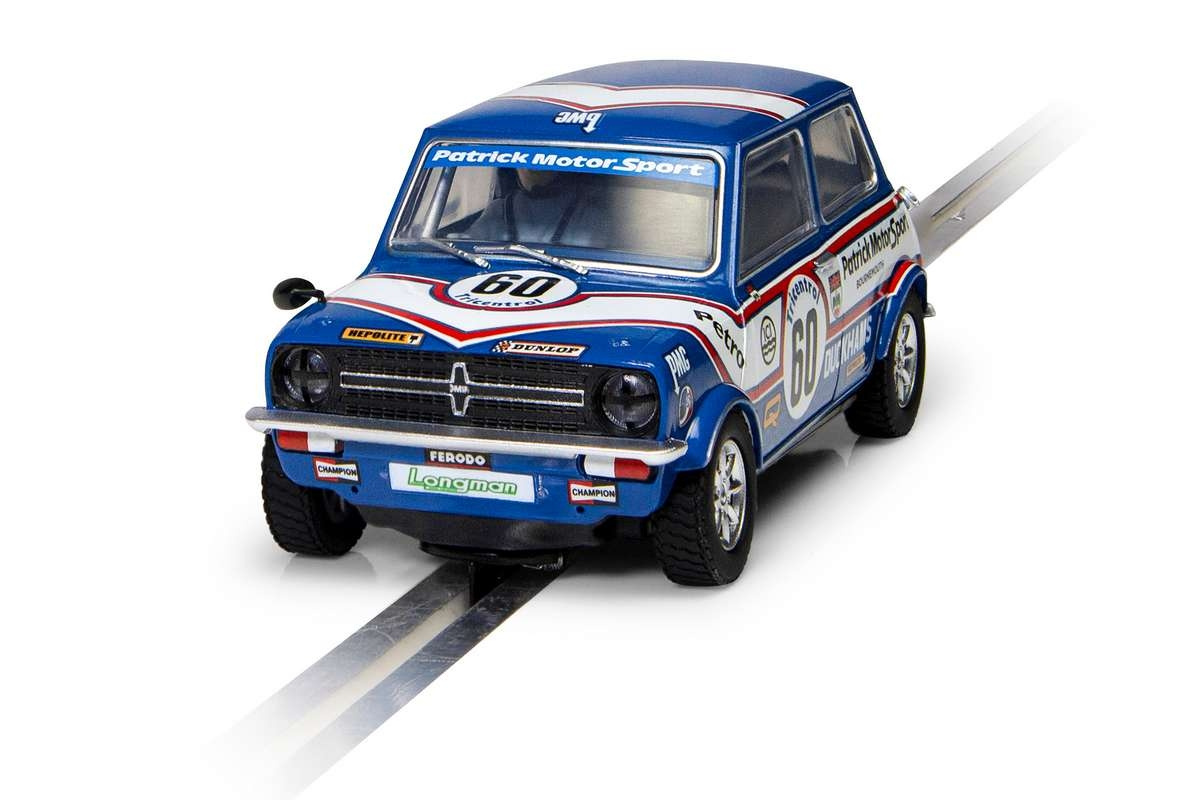 Köp SCALEXTRIC Mini 1275GT Patrick Motorsport Richard Longman '79 | Teknikp