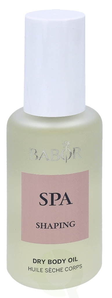 Köp Babor Spa Shaping Dry Glow Body Oil 100 ml | Teknikproffset.se