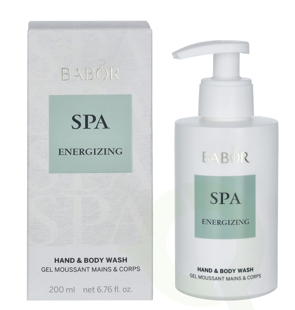 Köp Babor Spa Energizing Hand & Body Wash 200 ml | Teknikproffset.se