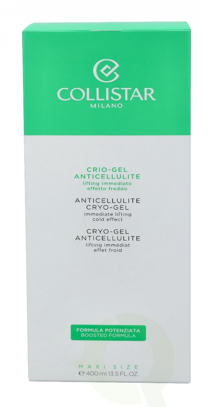 Köp Collistar Anticellulite Cryo-Gel 400 ml | Teknikproffset.se