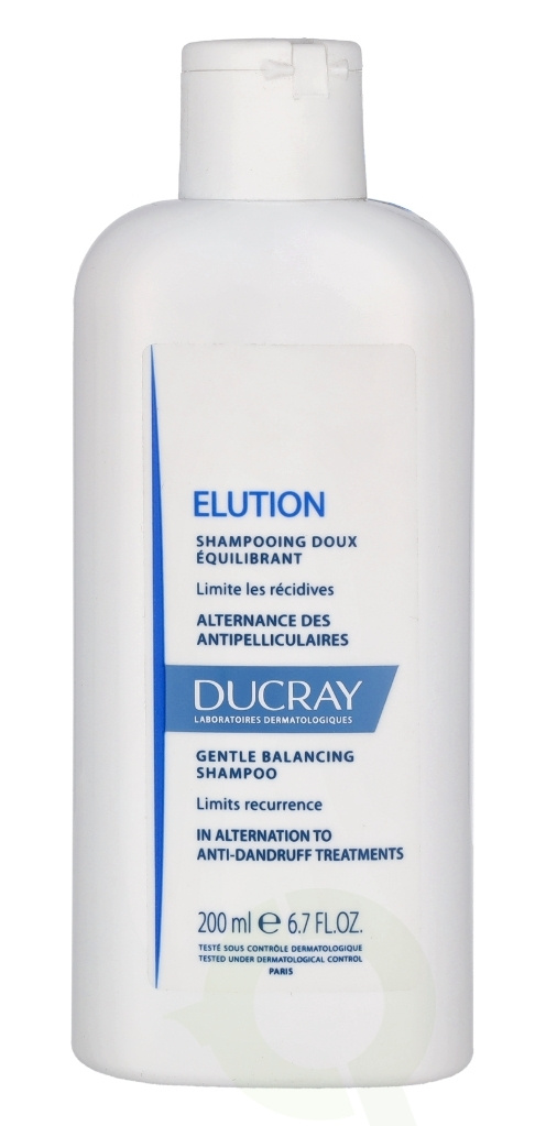 Köp Ducray Elution Gentle Balancing Shampoo 200 ml | Teknikproffset.se