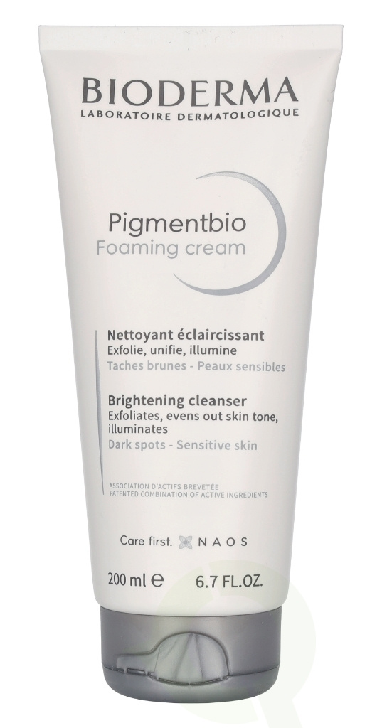 Köp Bioderma Pigmentbio Foaming Cream Brightening Cleanser 200 ml | Teknikp