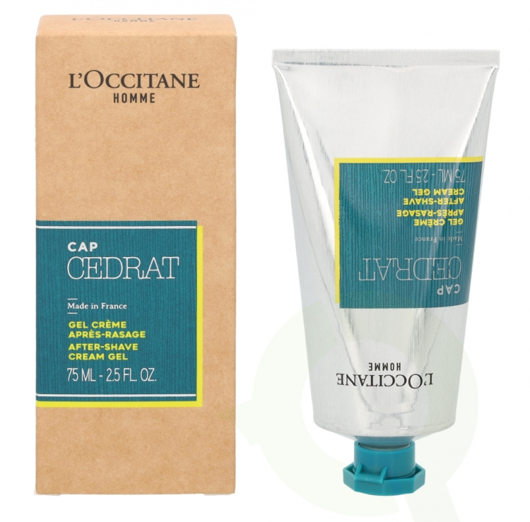 Köp L'Occitane Homme Cap Cedrat After Shave Balm 75 ml | Teknikproffset.se