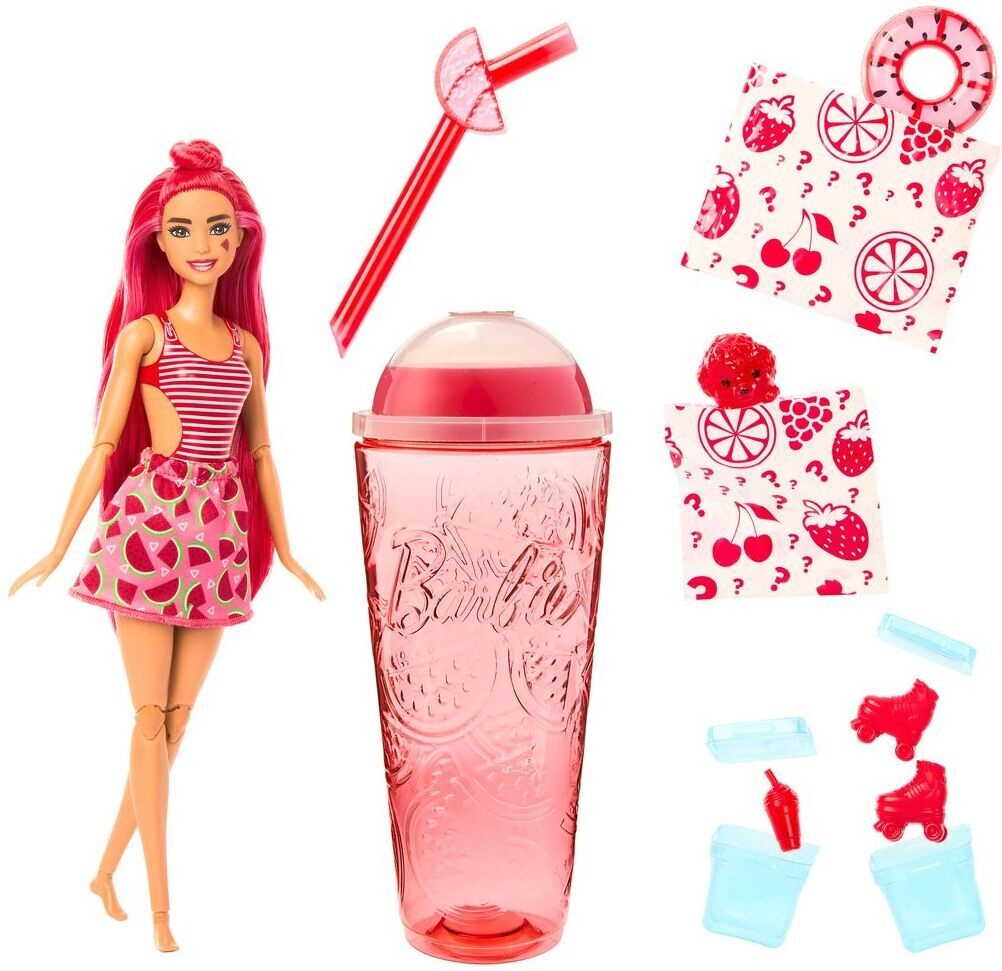 Köp Barbie Pop Reveal Watermelon Crush - muotinukke | Teknikproffset.se