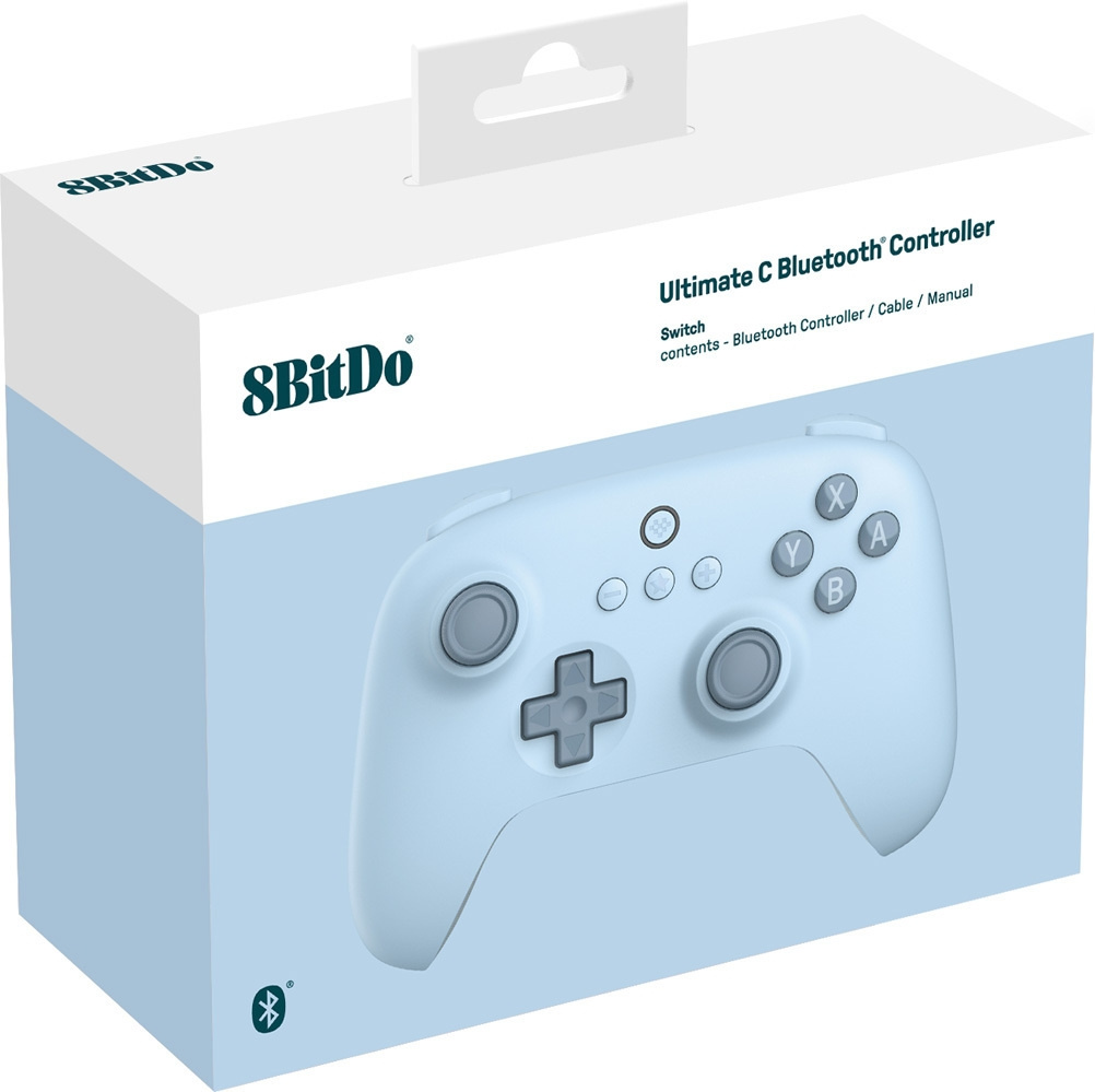 Köp 8Bitdo Ultimate C Bluetooth Controller -langaton ohjain, sininen, Switc