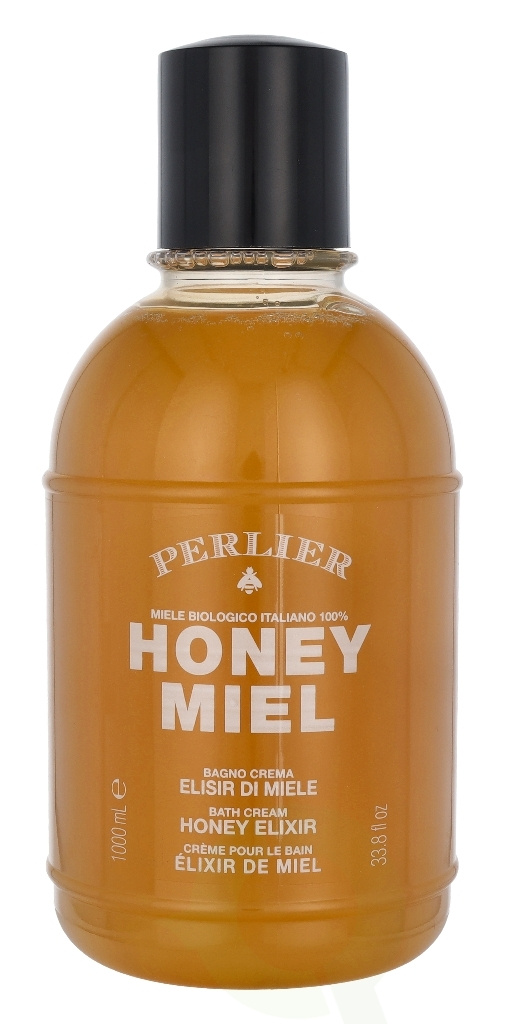 Köp Perlier Honey Bath & Shower Cream Honey Elixir 1000 ml | Teknikproffset