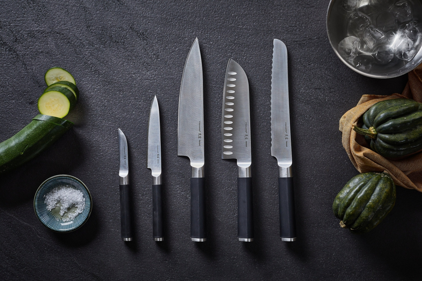 Köp Fiskars Sensei leipäveitsi, 19 cm | Teknikproffset.se