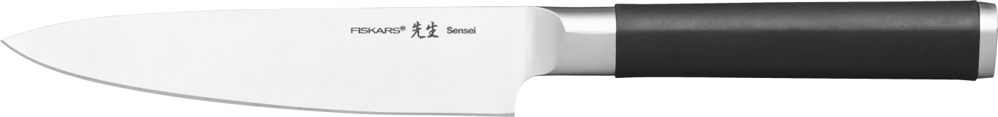 Köp Fiskars Sensei japanilainen vihannesveitsi, 12 cm | Teknikproffset.se