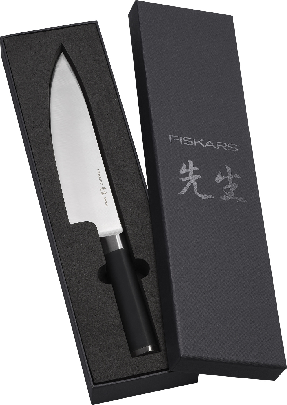 Köp Fiskars Sensei japanilainen vihannesveitsi, 12 cm | Teknikproffset.se