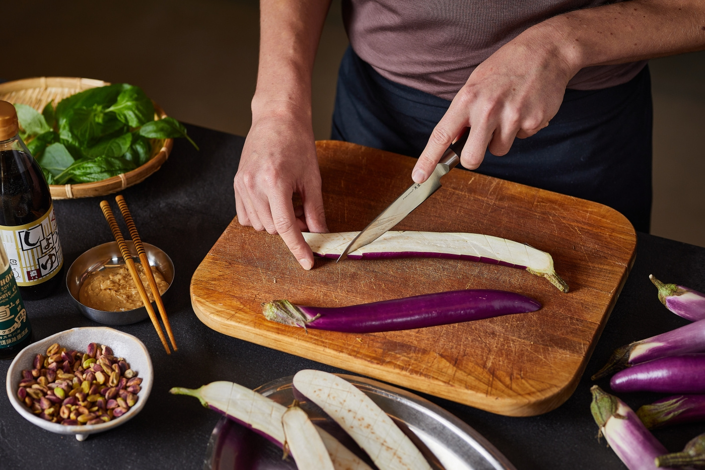 Köp Fiskars Sensei japanilainen vihannesveitsi, 12 cm | Teknikproffset.se