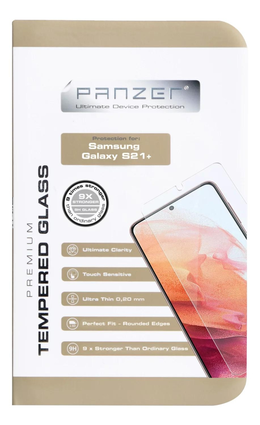 Köp panzer Samsung Galaxy S21+ Tempered Glass | Teknikproffset.se