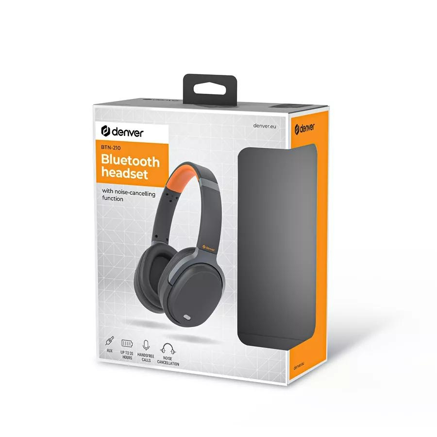 Köp Denver BTN-210 Trådløst Bluetooth Headset | Teknikproffset.se