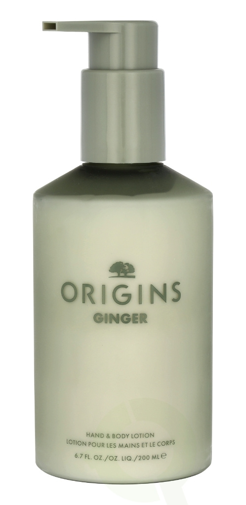 Köp Origins Ginger Hand & Body Lotion 200 ml | Teknikproffset.se