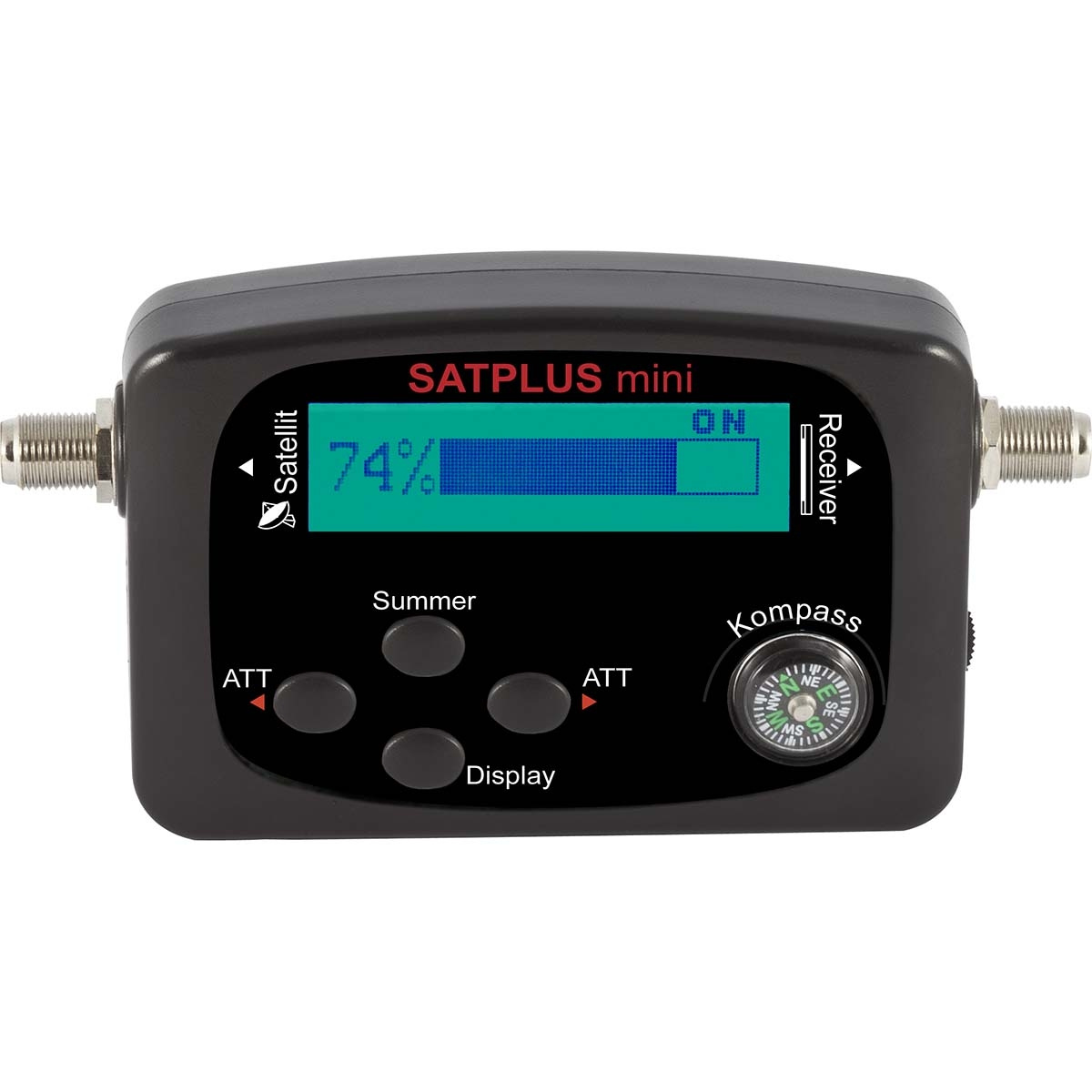 Köp TELESTAR SATPLUS MINI (satellitnavigering med LCD-display och kompass)